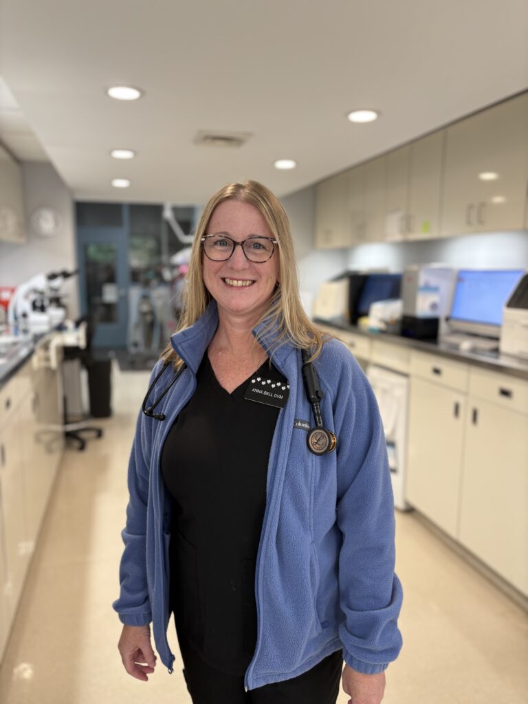 Anna Ball, DVM - Riverview Animal Clinic